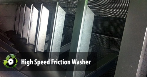 High Friction Washer - PE Film Washing Line