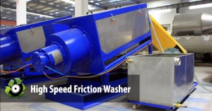 High Friction Washer - PE Film Washing Line